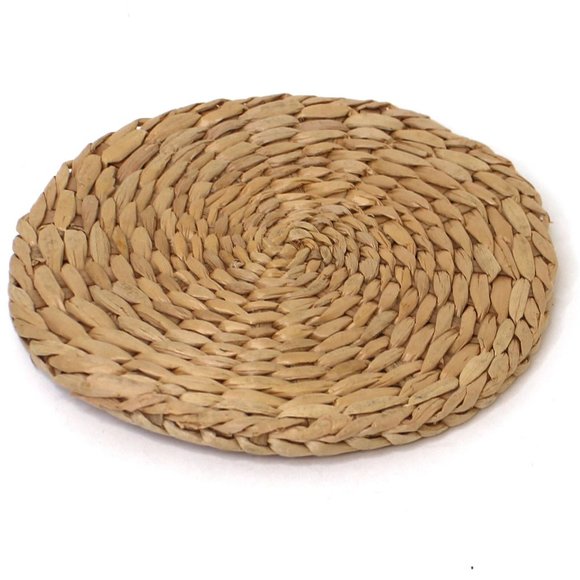 Unbranded | Kitchen | Woven Wicker Rattan Trivets Boho Straw Raffia ...